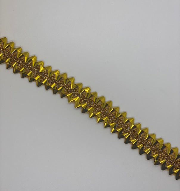 3 yards Metalli Paper Double Edge Trim – Atlas Trimming